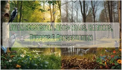 Avian Ecosystem Facts: Roles, Habitats, Threats & Conservation
