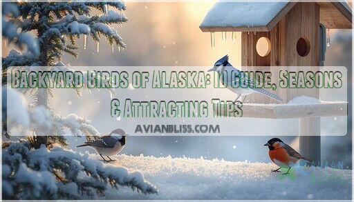 Backyard Birds of Alaska: ID Guide, Seasons & Attracting Tips