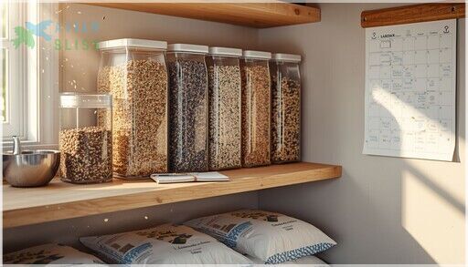 10 Best Bird Food Storage Container Recommendations for 2025