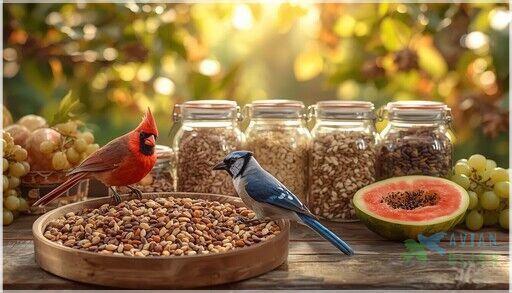Fruit Seeds for Birds: Safe Types, Nutrition & Top 5 Blends