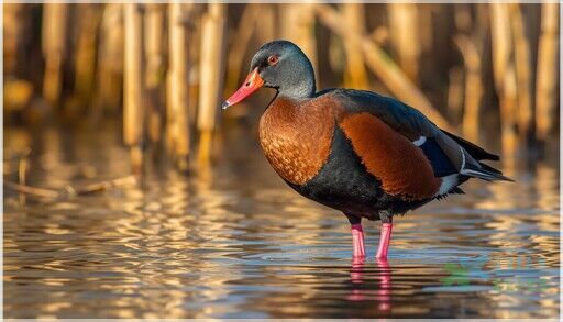 Black-Bellied Whistling Duck: Habitat, Behavior & Conservation
