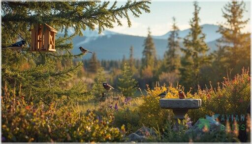 Backyard Birds of Alaska: ID Guide, Seasons & Attracting Tips