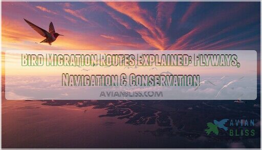Bird Migration Routes Explained: Flyways, Navigation & Conservation