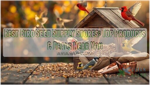 Best Bird Seed Supply Stores: Top Products & Deals Near You
