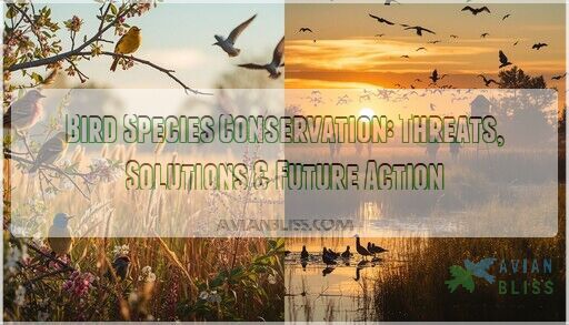 Bird Species Conservation: Threats, Solutions & Future Action
