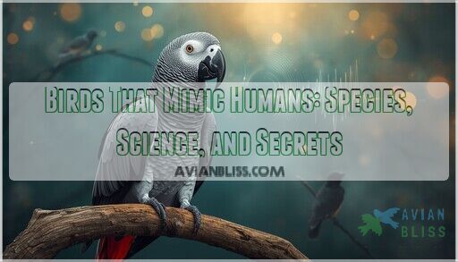 Birds That Mimic Humans: Species, Science, and Secrets