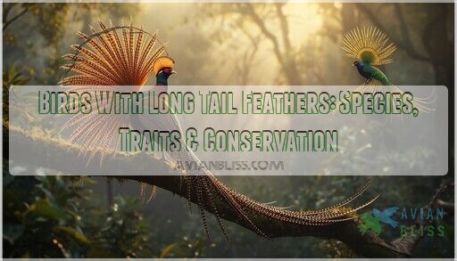 Birds With Long Tail Feathers: Species, Traits & Conservation