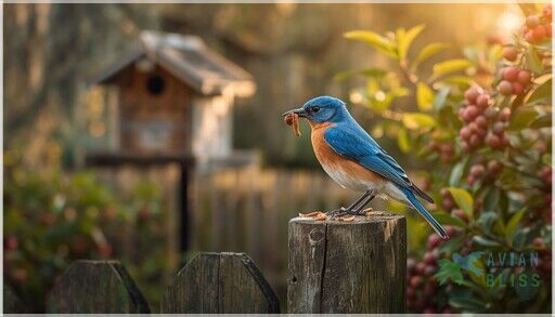 Blue Birds in Georgia: Species, Habitats & How to Attract Them