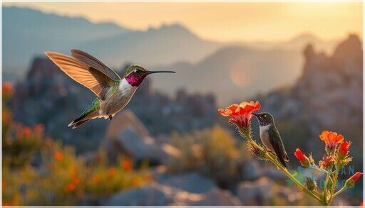 Hummingbirds in Texas: Species, Migration & How to Attract Them