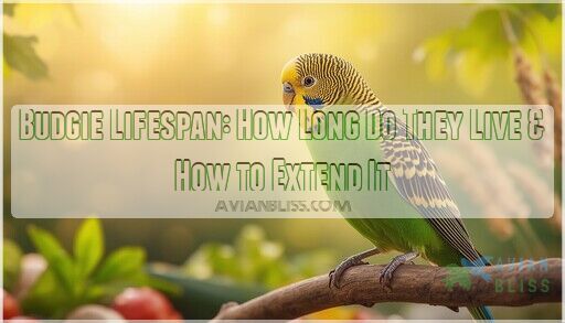 Budgie Lifespan: How Long Do They Live & How to Extend It