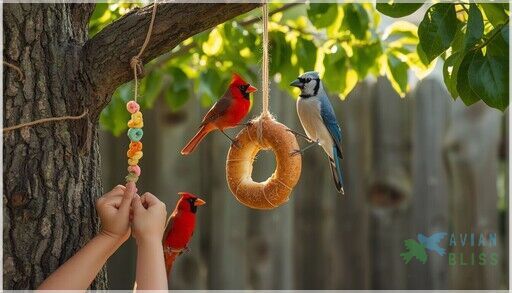 9 Best Bird Feeders for Kids: DIY Ideas & Educational Benefits