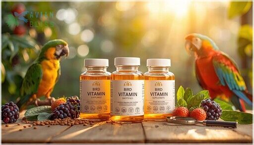 Essential Bird Vitamin Supplements: Benefits, Key Nutrients & Top Picks ...