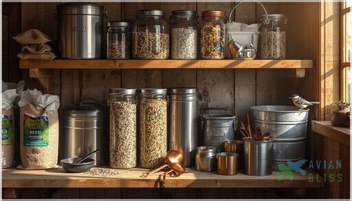 10 Best Bird Food Storage Container Recommendations for 2025