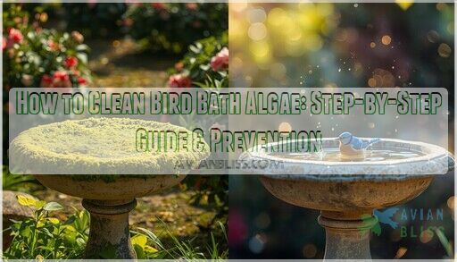 How to Clean Bird Bath Algae: Step-by-Step Guide & Prevention
