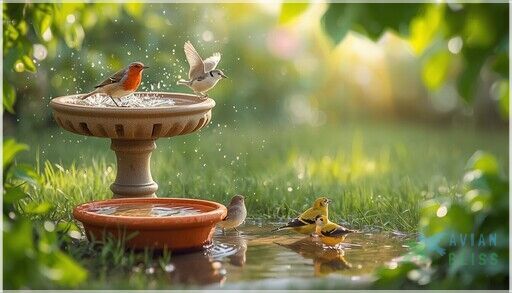 Why Birds Need Water in Summer: Health, Safety & Care Tips