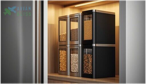 10 Best Bird Food Storage Container Recommendations for 2025