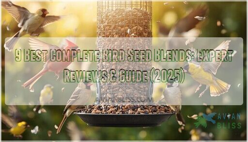 9 Best Complete Bird Seed Blends: Expert Reviews & Guide (2025)