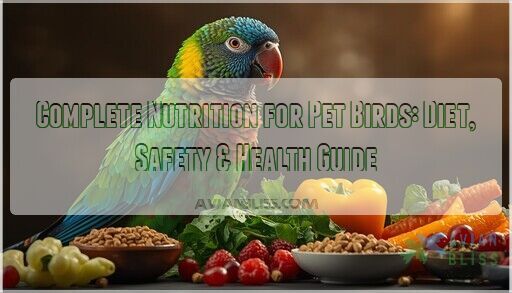 Parrot Food Nutritional Guide: Healthy Diet Tips for Your Bird