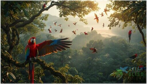 20 Colorful Bird Species: Parrots, Songbirds & Conservation