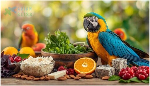 Balanced Avian Nutrition Tips: Essential Guide for Healthy Birds