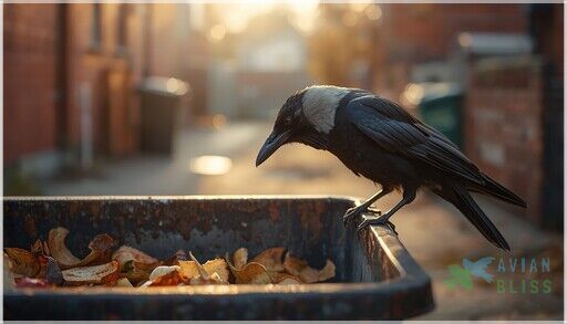 What Do Crows Eat? Diet, Foraging, and Safe Feeding Tips