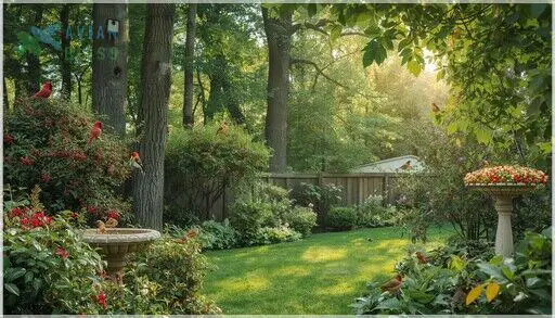 How to Create Thriving Backyard Bird Habitats in Your Yard