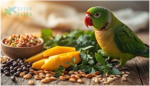 Green Cheek Conure: Care, Personality, Diet & Health Guide