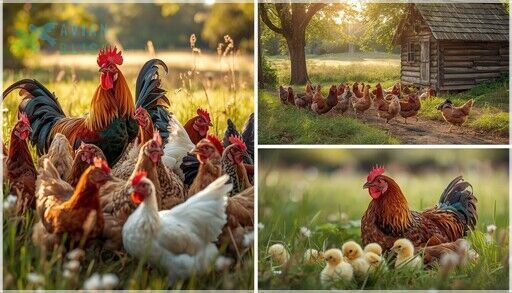 What is a Group of Chickens Called? Flock Facts & Terms