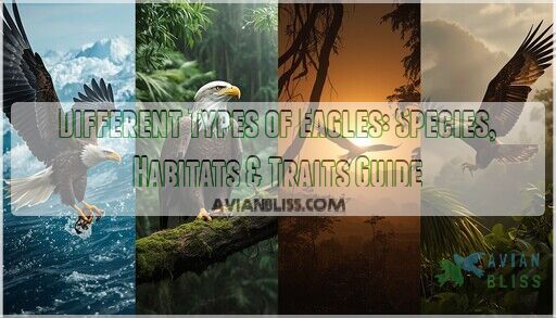 Different Types of Eagles: Species, Habitats & Traits Guide