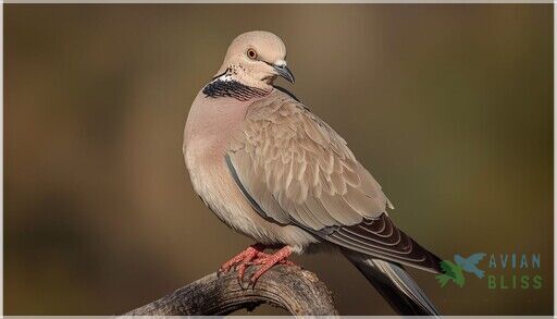 Eurasian Collared Dove: Identification, Habitat, Behavior & Diet Explained