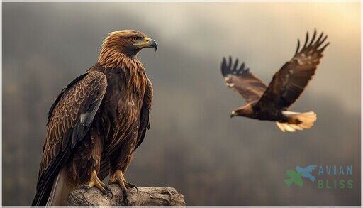 Golden Eagle: Identification, Habitat, Behavior & Conservation