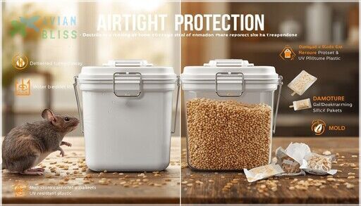 10 Best Bird Food Storage Container Recommendations for 2025