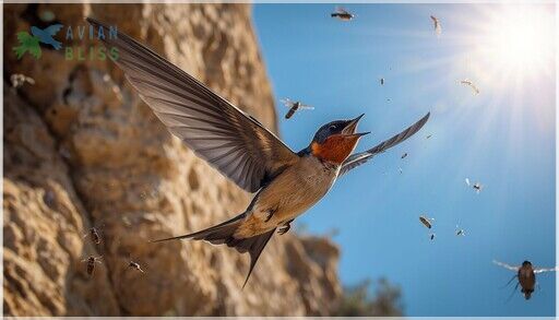 Cliff Swallow: ID, Habitat, Nesting, Diet & Conservation Facts