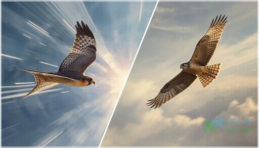 Falcon Vs Hawk: Key Differences in Size, Flight & Hunting