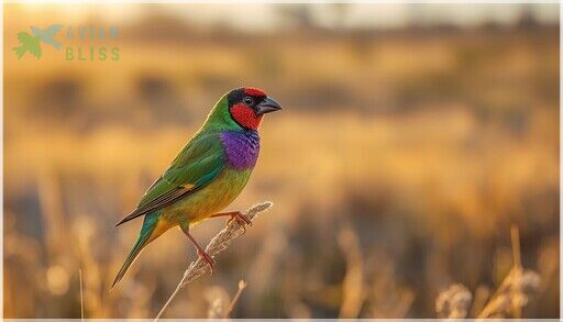 Types of Birds With Colorful Feathers: Habitats & Features