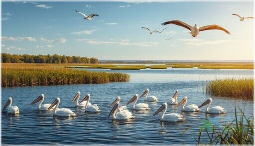 American White Pelican: Habitat, Diet, Breeding & Conservation