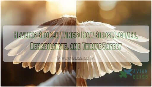 Healing Broken Wings: How Birds Recover, Rehabilitate, and Thrive Safely
