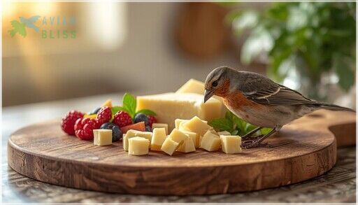 Can Birds Eat Cheese? Safe Types, Risks & Feeding Guidelines