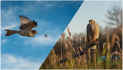 Falcon Vs Hawk: Key Differences in Size, Flight & Hunting