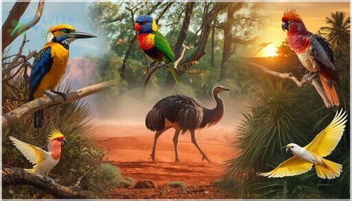 Australian Bird Types: Species, Habitats & Conservation Guide