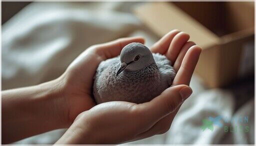 Dove Sitting on Ground Not Moving: What to Do & When to Get Help