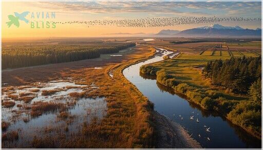 Bird Migration Habitat Conservation: Patterns, Threats & Solutions