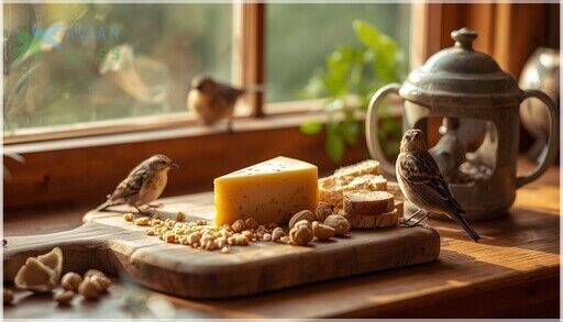 How to Make Bird Recipes Using Kitchen Scraps Safely
