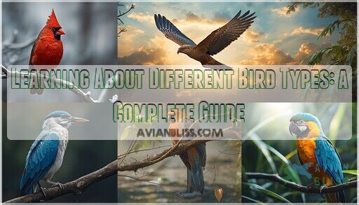 Exotic Bird Types: Species, Traits & Conservation Guide 2025