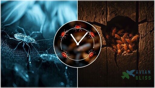 Bird Mites Affecting Humans: Symptoms, Treatment & Prevention