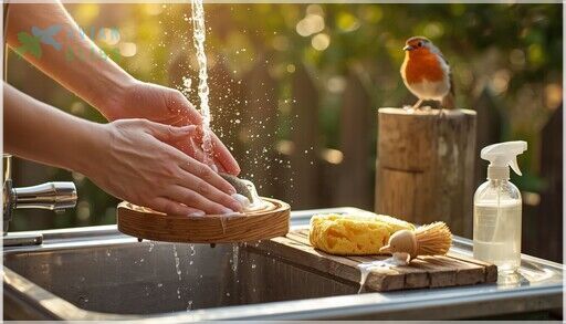 Best Bird Food to Attract Robins (Plus Feeders & Garden Tips)