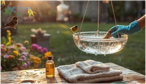 5 Best Squirrel Proof Hanging Bird Baths + Setup Tips (2025)