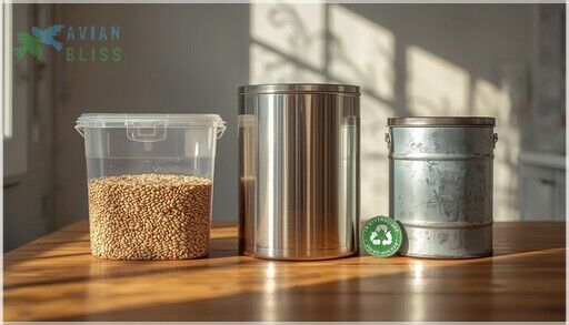10 Best Bird Food Storage Container Recommendations for 2025