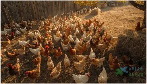 What is a Group of Chickens Called? Flock Facts & Terms