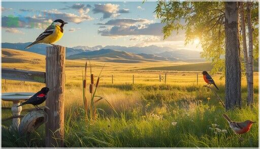 Backyard Birds of Montana: 25 Beautiful Species You'll Love to Spot!